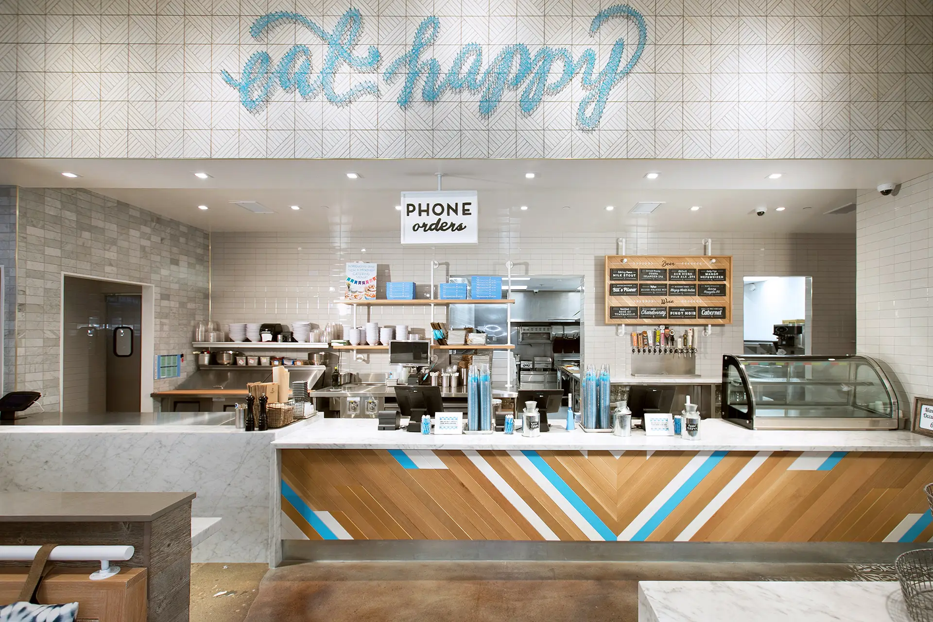 MENDOCINO FARMS Del Mar California - VANROOY design