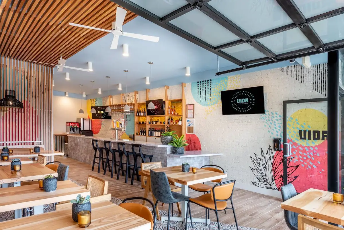 VIDA MODERN MEXICAN + TEQUILA Redondo Beach California - VANROOY design