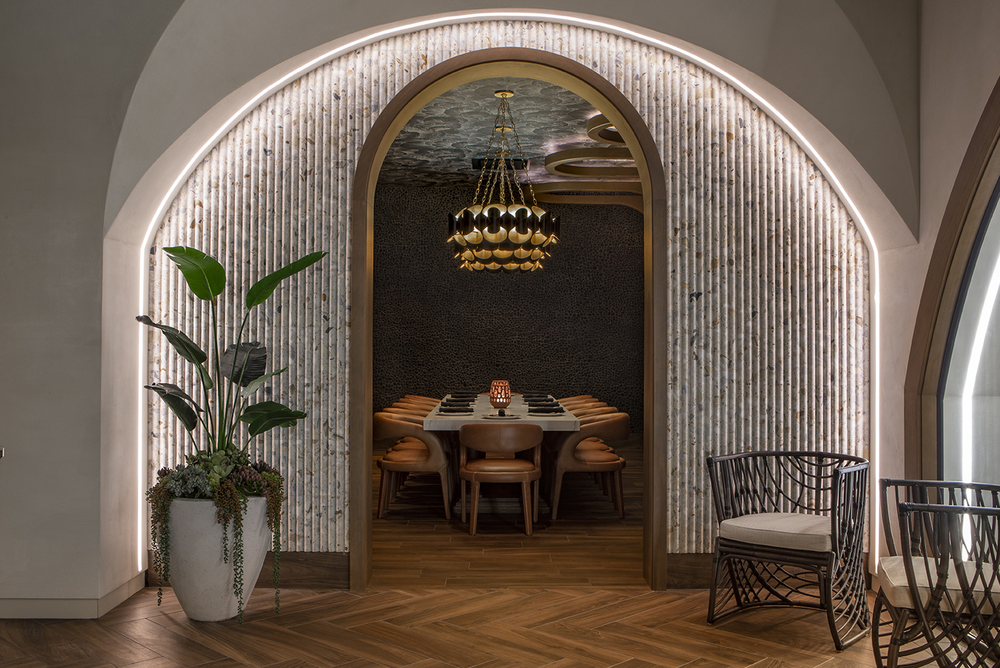 CALO Kitchen & TequilaCosta Mesa California - VANROOY design